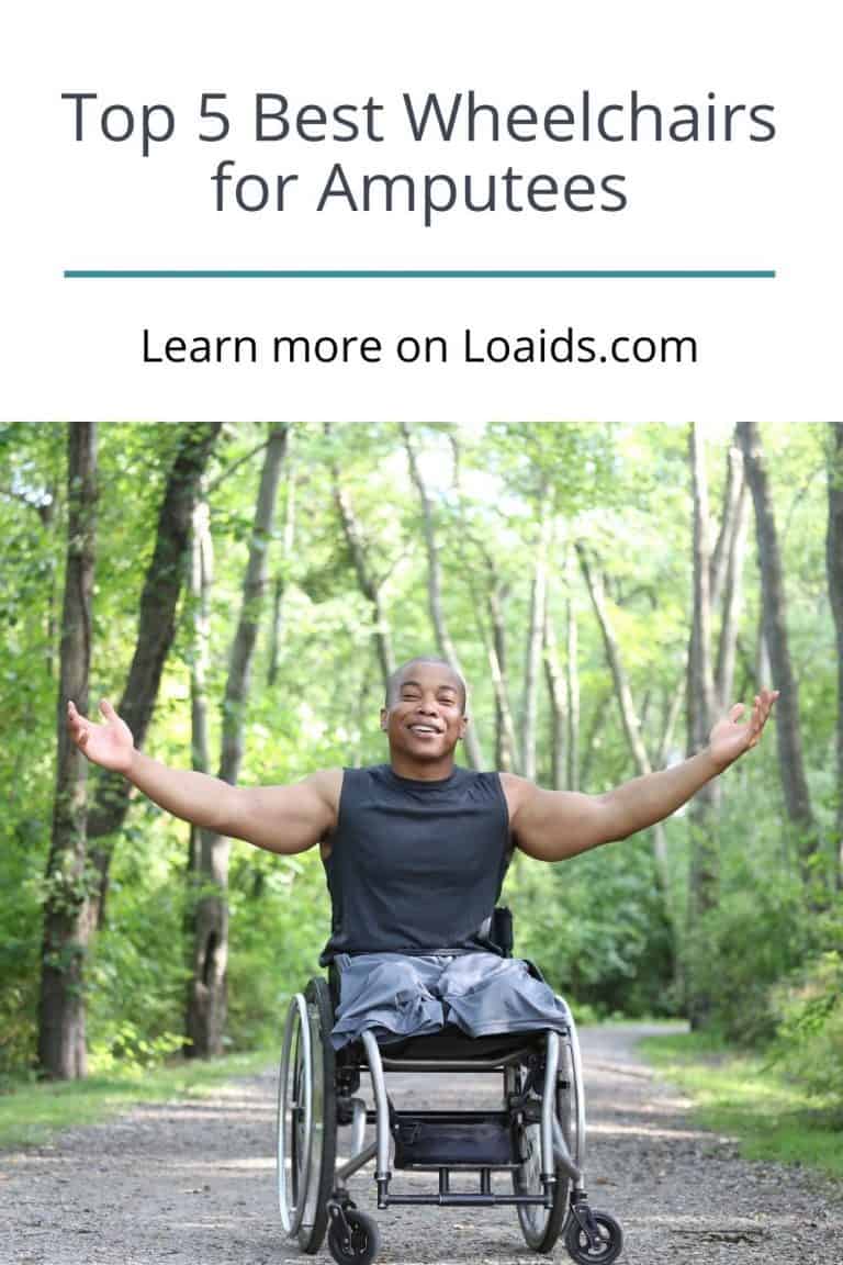 5 Best Wheelchair For Amputees (Top Picks For 2024 Review)