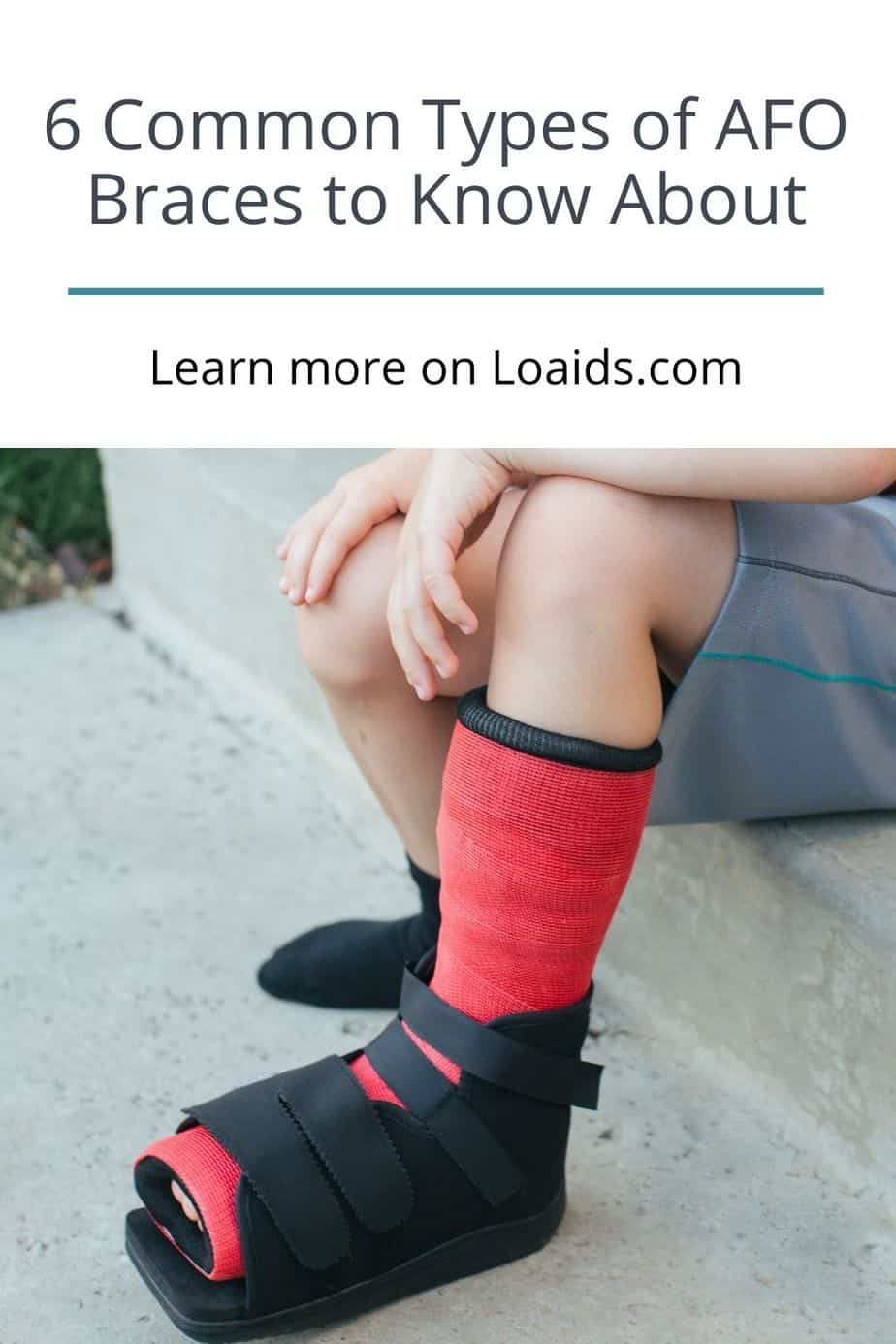 6 Different Types Of AFO Braces You Have To Know About