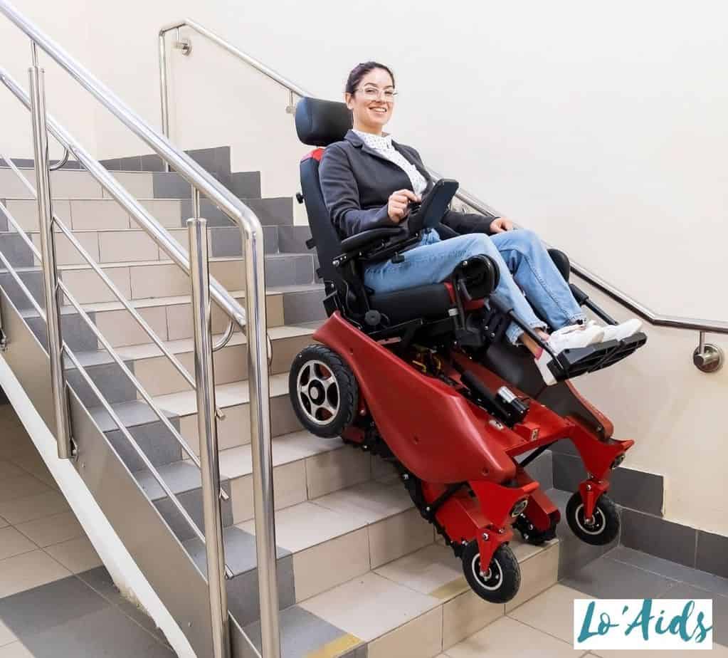 14 Types Of Wheelchair That Climbs Stairs [2024 Mobility Guide]