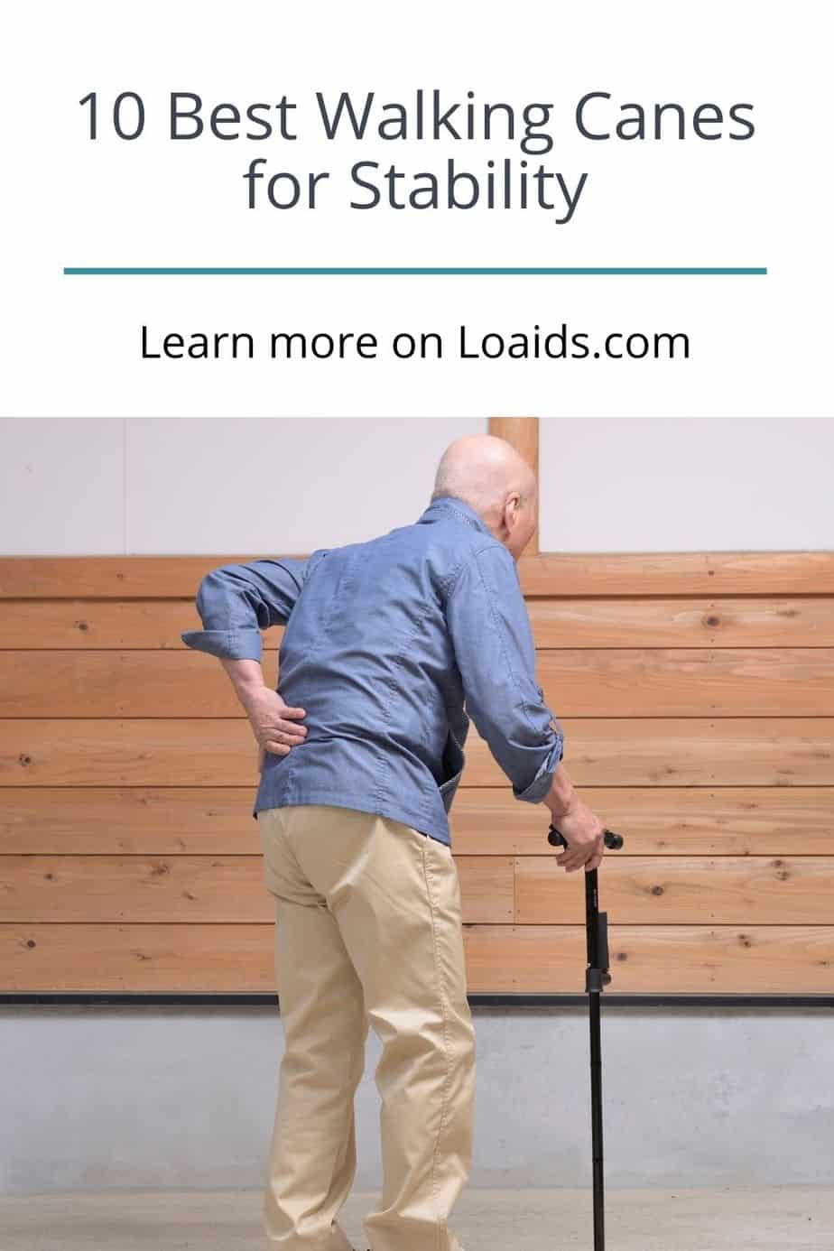 10 Best Walking Canes For Stability (2024 Review Guide)