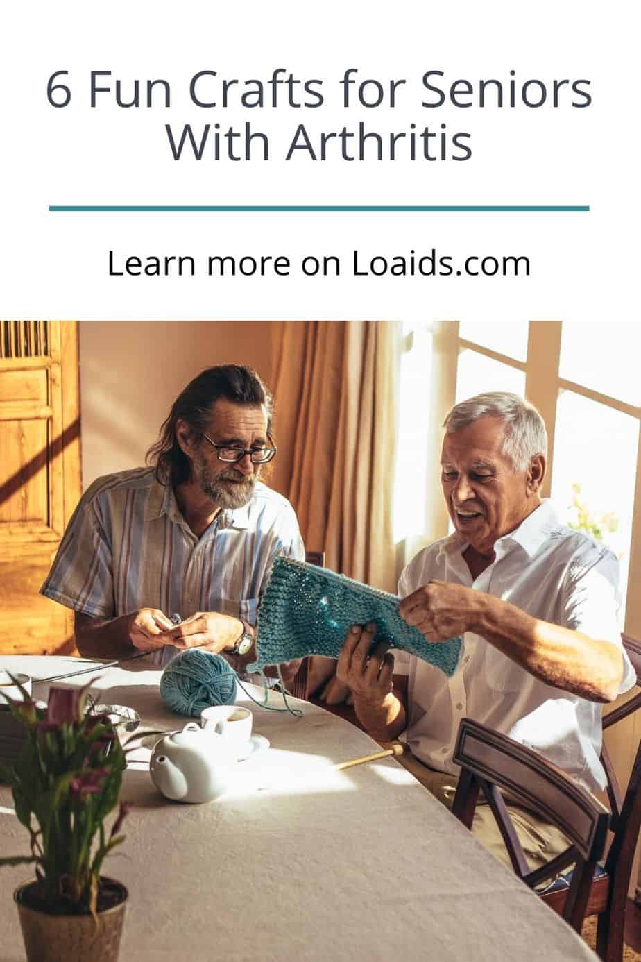 6 Fun Crafts For Seniors With Arthritis That Are Worth-Trying!