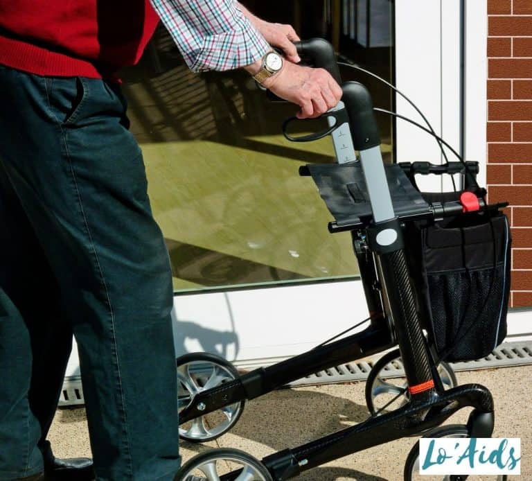 How To Fold A Rollator Walker For Proper Storage (Guide)