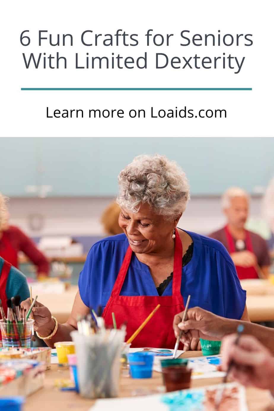 6 Fun Crafts For Seniors With Limited Dexterity (With Videos)