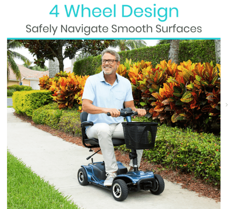 8 Best Mobility Scooters For Outdoors (2024 Reviews)