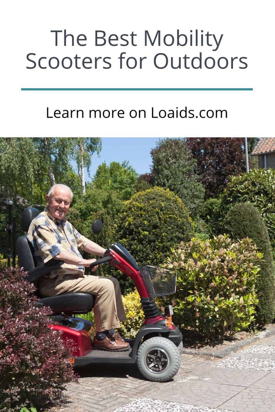 8 Best Mobility Scooters For Outdoors (2024 Reviews)