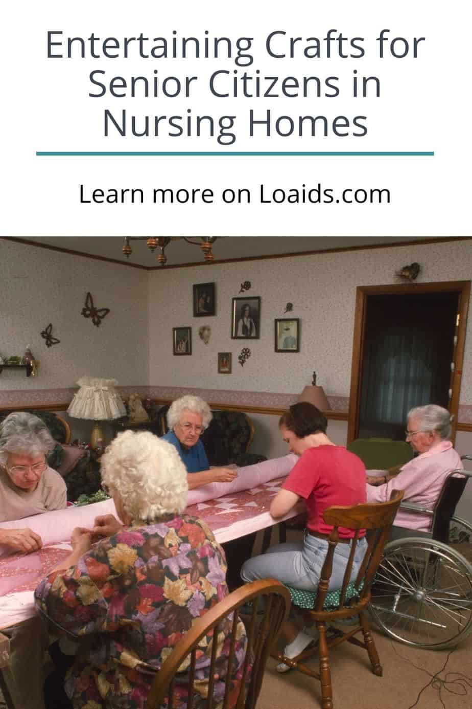 20 Entertaining Crafts For Senior Citizens In Nursing Homes