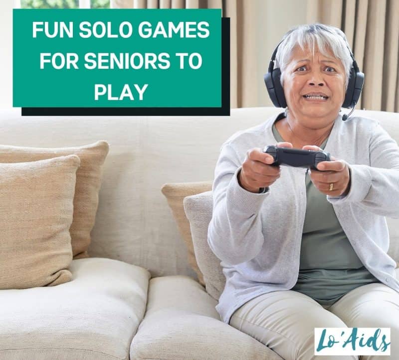 10 Entertaining Solo Games For Seniors They Can Play Alone