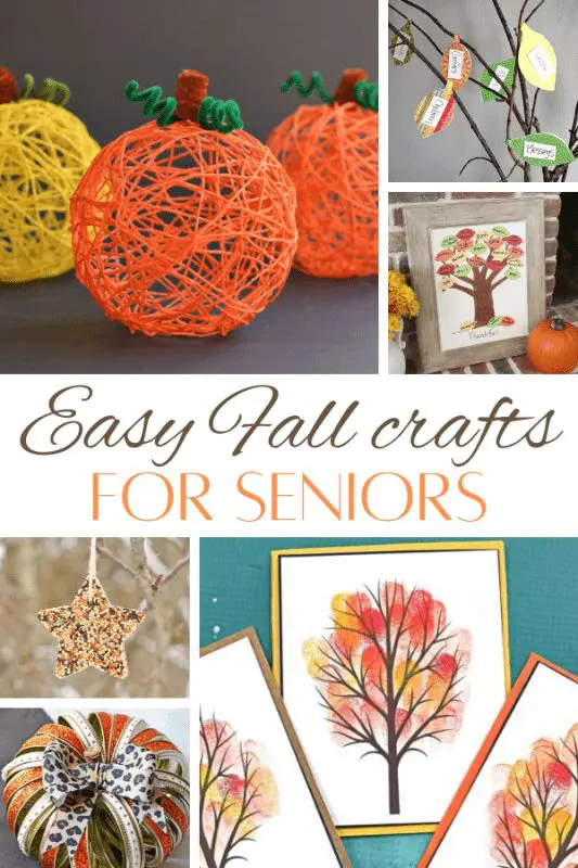 20 Easy Fall Crafts For Seniors: Fun And Exciting Ideas