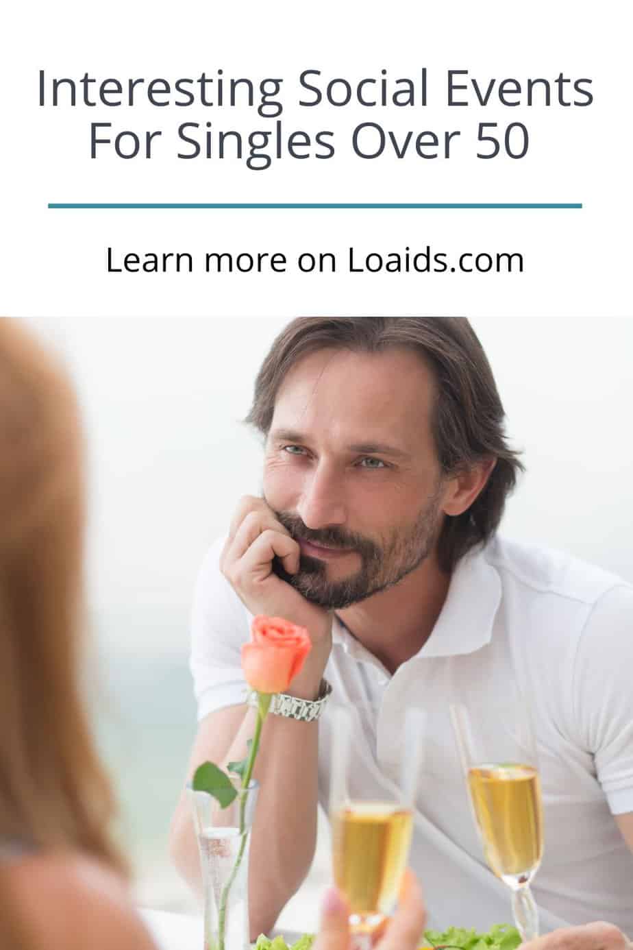 14 Interesting Social Events For Singles Over 50 Near Me