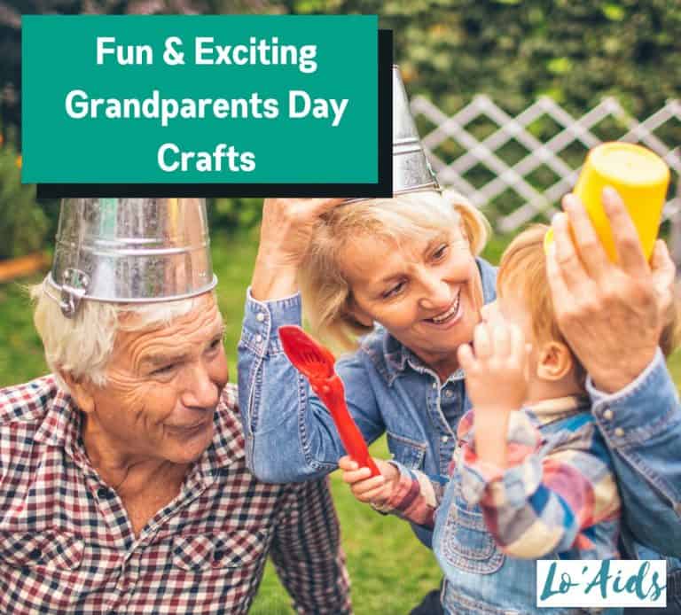 21 Grandparents Day Crafts Ideas That Are Perfect As A Gift!