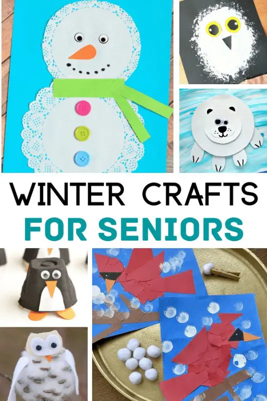 20 Easy Winter Crafts For Seniors To Add The Holiday Cheer