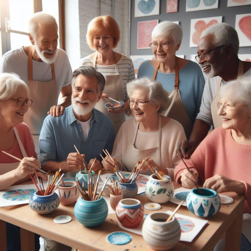 10 Extraordinary Painting & Creative Activities For Seniors