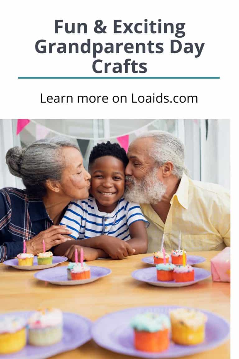 21 Grandparents Day Crafts Ideas That Are Perfect As A Gift!