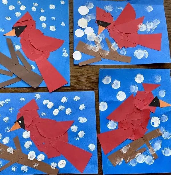 20 Easy Winter Crafts For Seniors To Add The Holiday Cheer