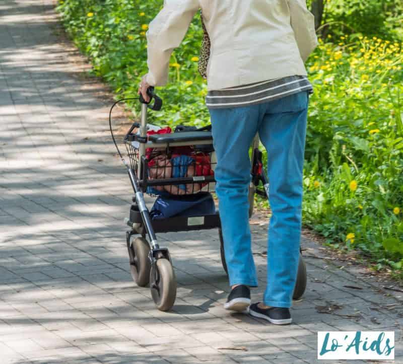 How To Lock The Brakes On A Rollator