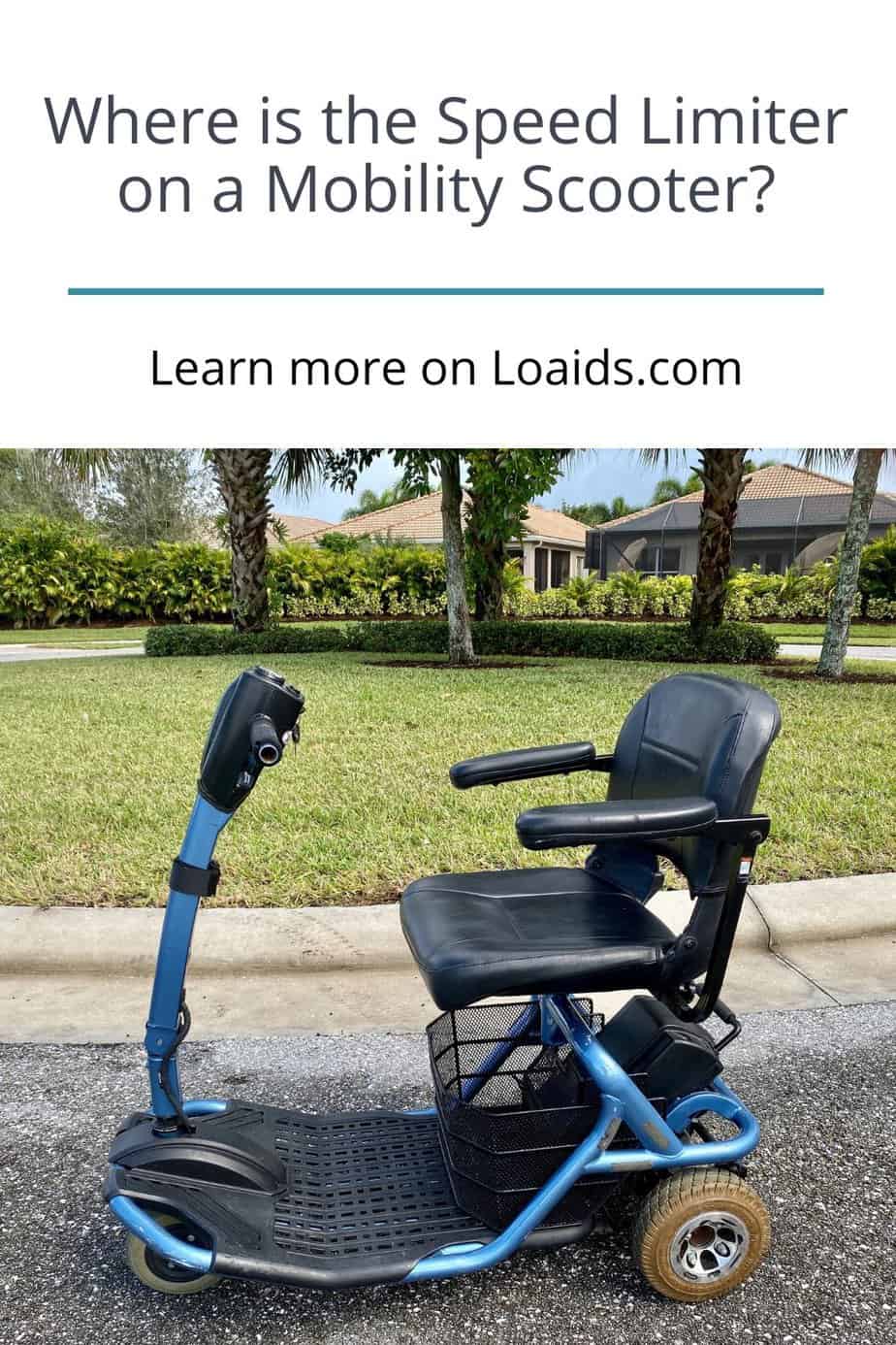Where Is The Speed Limiter On A Mobility Scooter? Find Out!