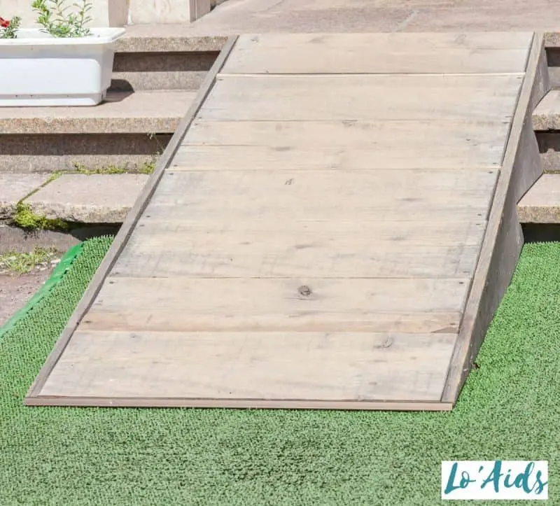 How To Build A Wheelchair Ramp Over Steps? [5 Easy Steps]
