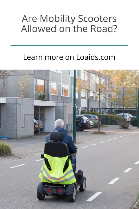 Are Mobility Scooters Allowed On The Road? Find Out!