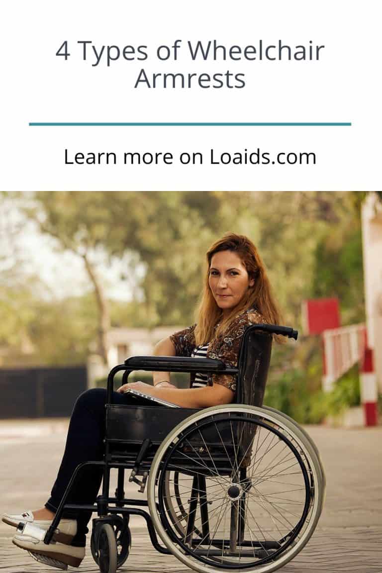 4 Types Of Wheelchair Armrests (Things To Consider When Buying)