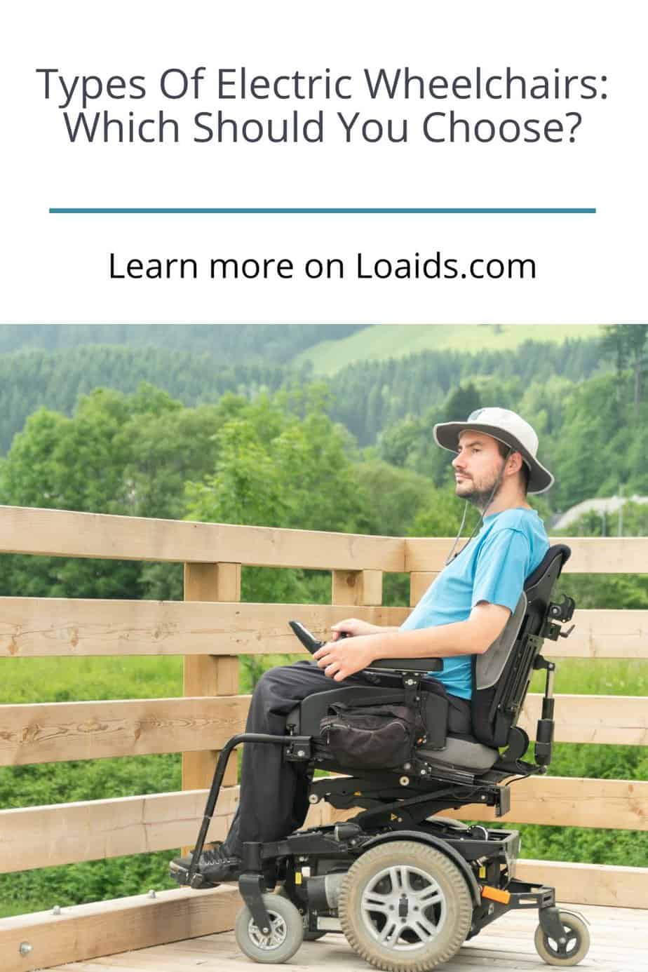 7 Types Of Electric Wheelchairs: Which Should You Choose?