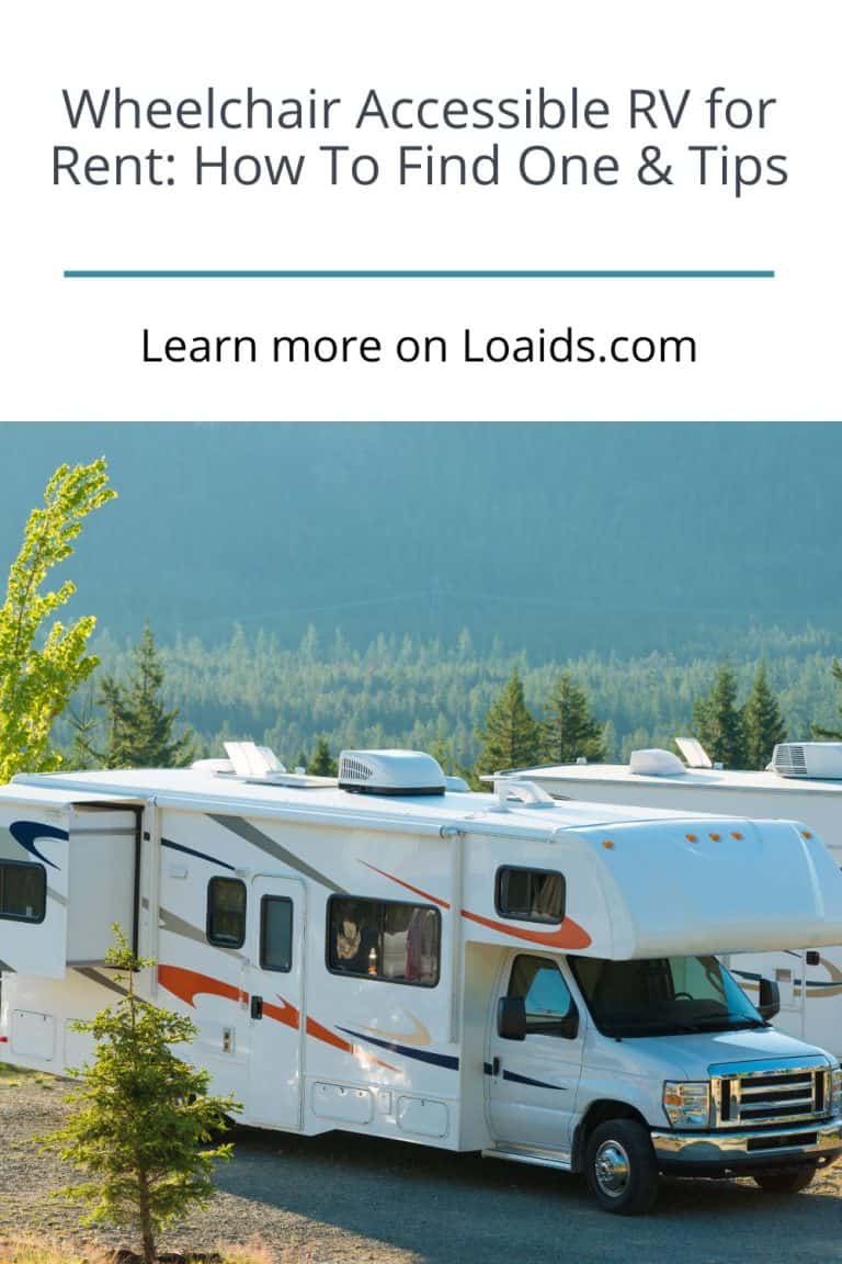 Wheelchair Accessible RV For Rent: How To Find One & Tips