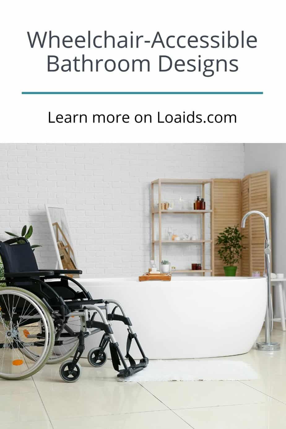 11 Wheelchair-Accessible Bathroom Designs And Layout