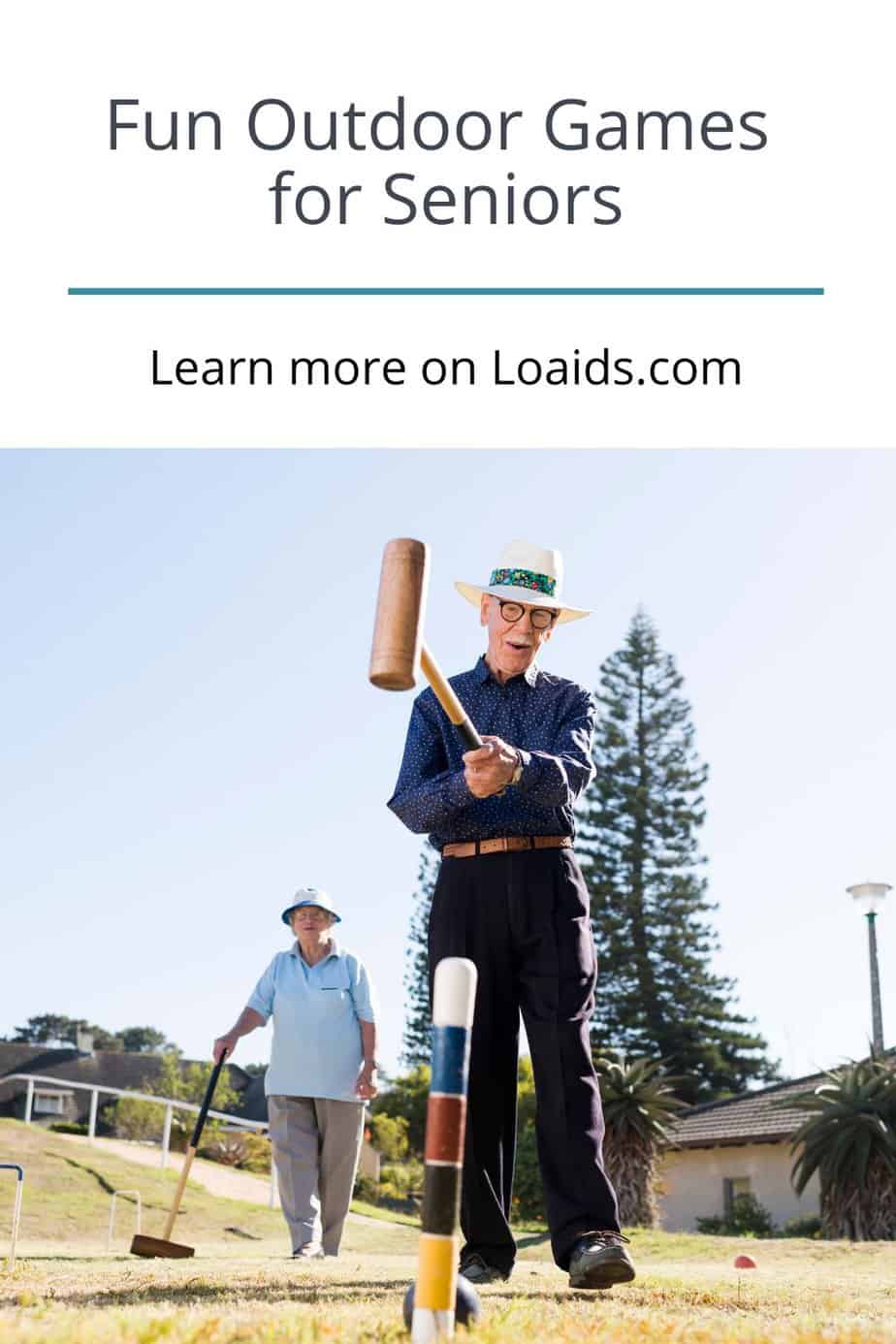 10 Outdoor Games For Seniors: Fun And Engaging Activities