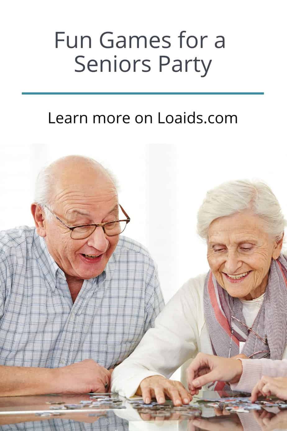 Top 5 Games For A Seniors Party: Host A Fun & Engaging Event