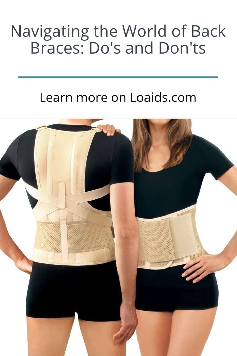 What Is A Back Brace? Benefits, Usage & Doctor's Guidance